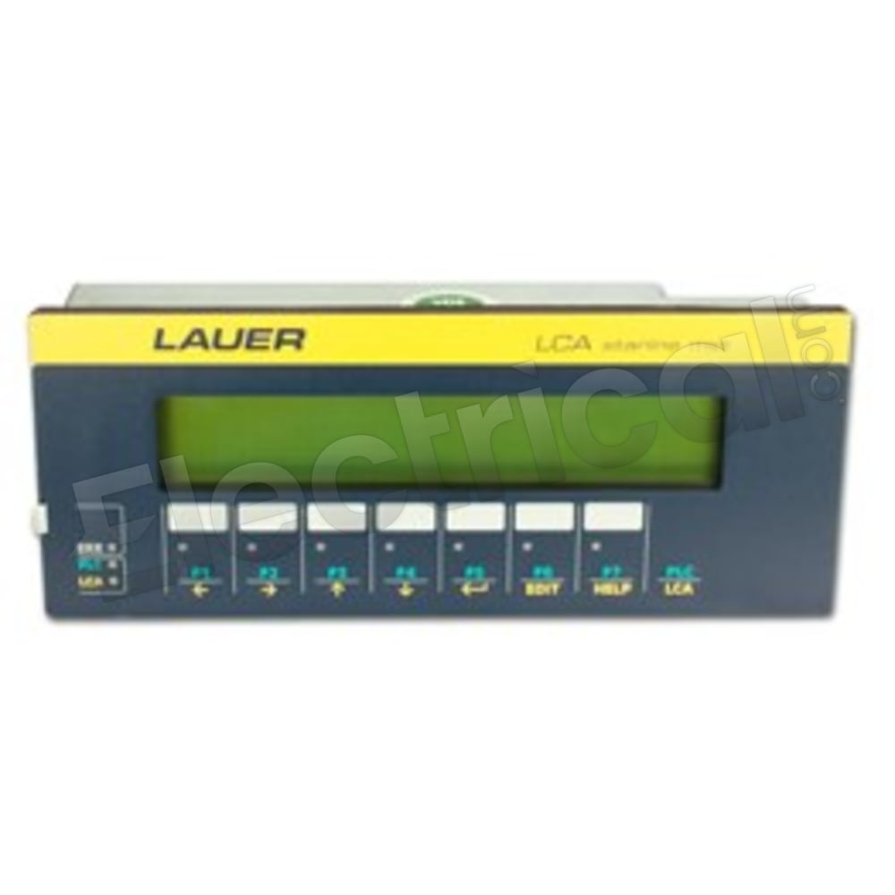 Lauer Systeme LCA300.0 HMI Automation