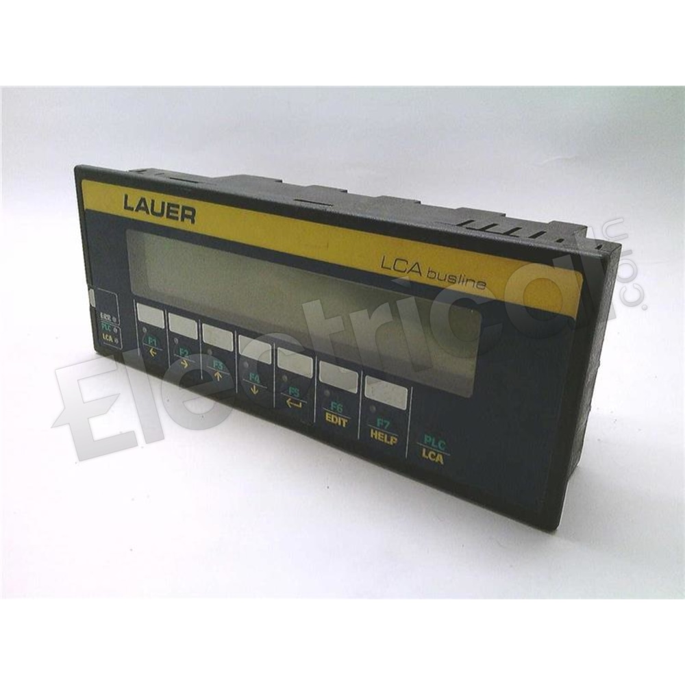 Lauer Systeme LCA320P HMI Automation