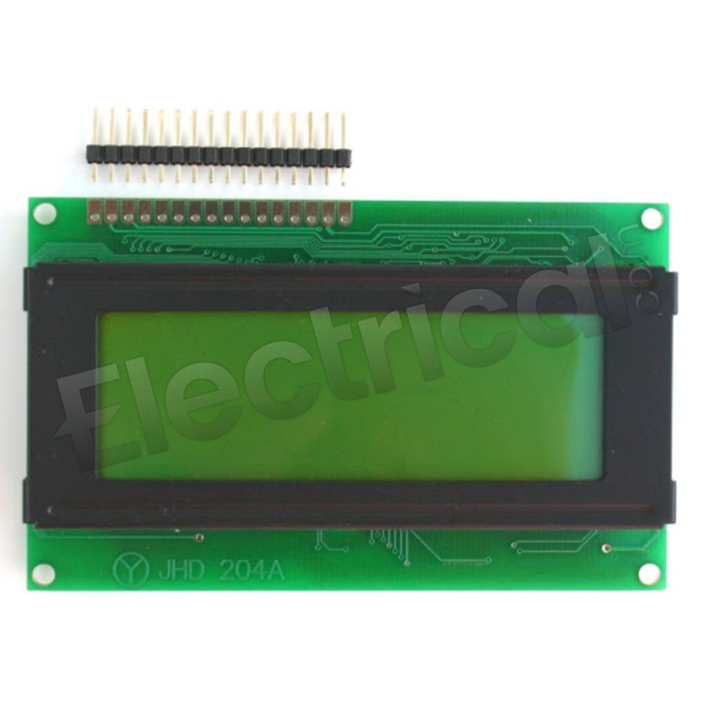 Gravitech LCD-20X4Y LCD/LED Display Electrical Component
