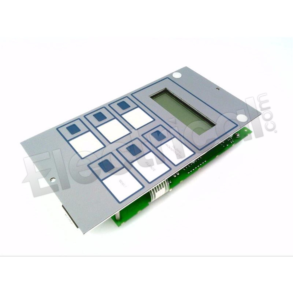 Honeywell LCD-80 Monitor/Control Data Control System