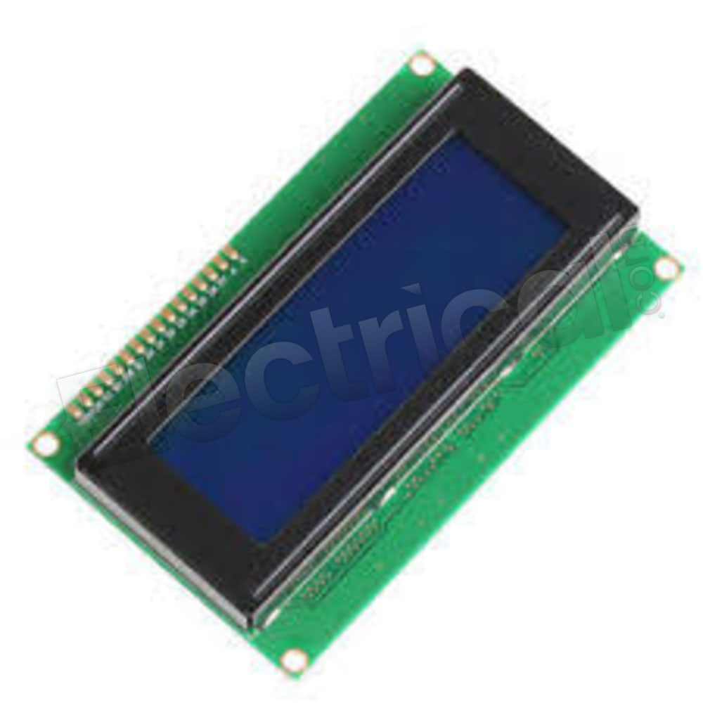 LCD2041 Matrix Orbital HMI Automation