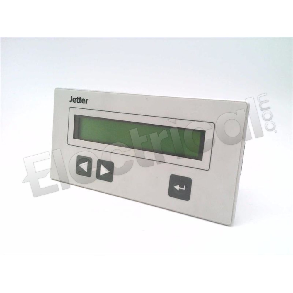 Jetter LCD23-G Control/Interface Board Drives