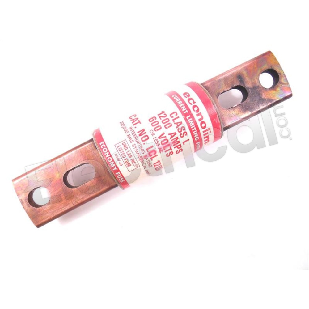 LCL-1200 Economy Low Voltage Fuse