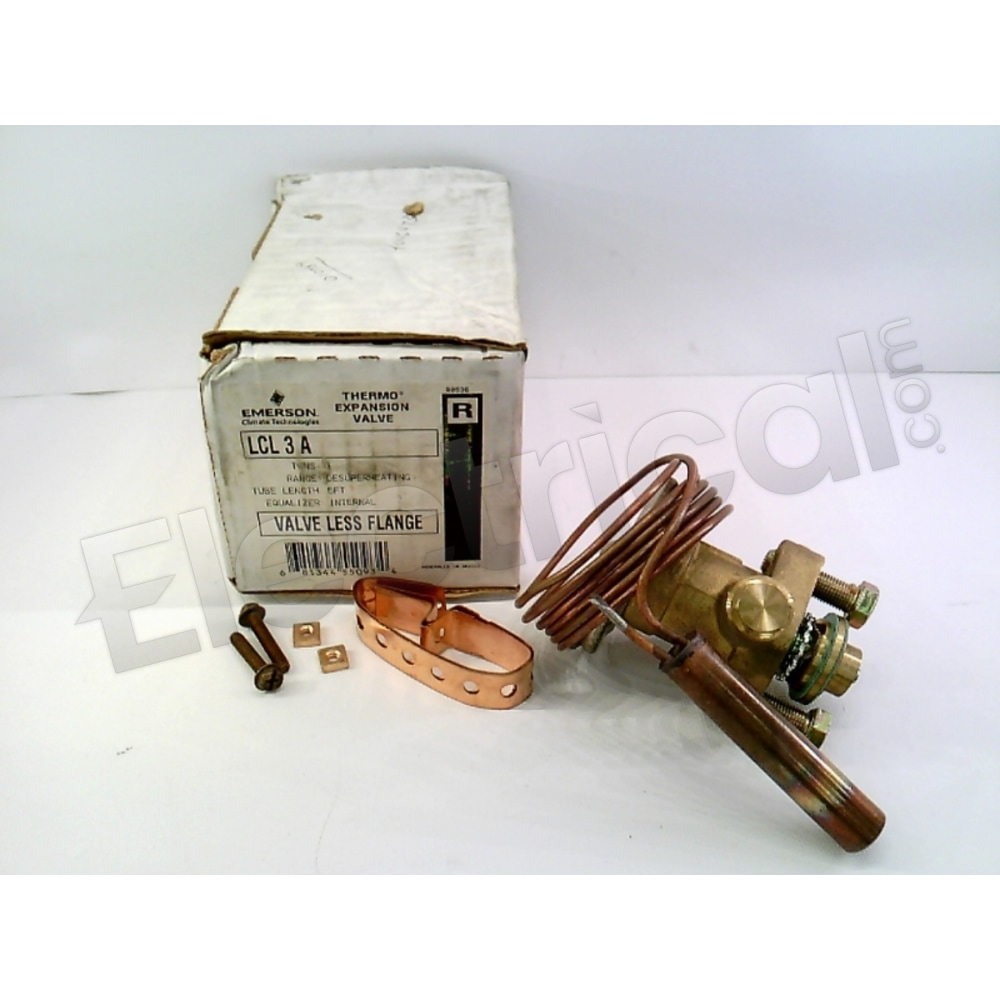 Emerson LCL-3-A Pressure Relief Valve Valve