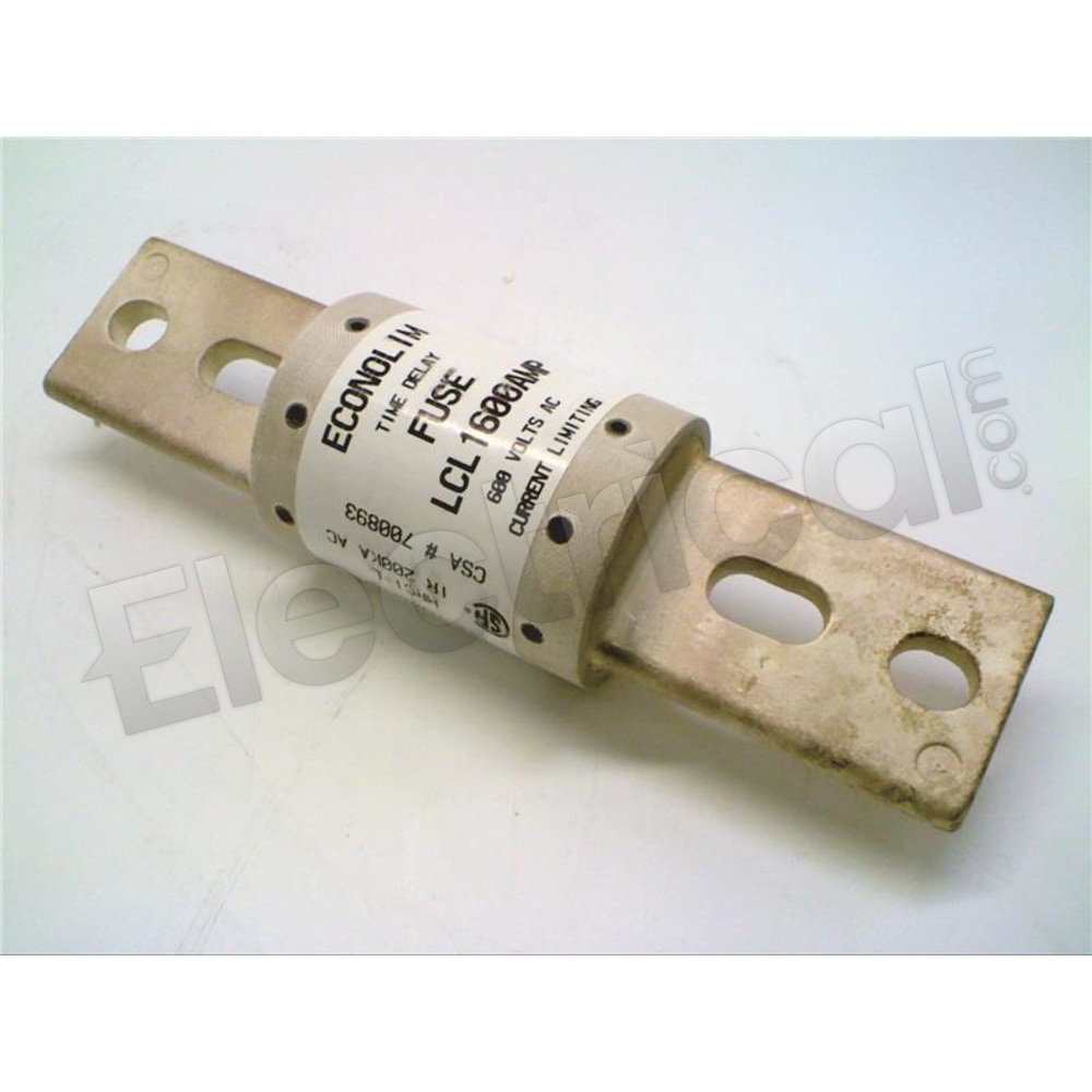 Federal Pacific LCL1600 Low Voltage Fuse