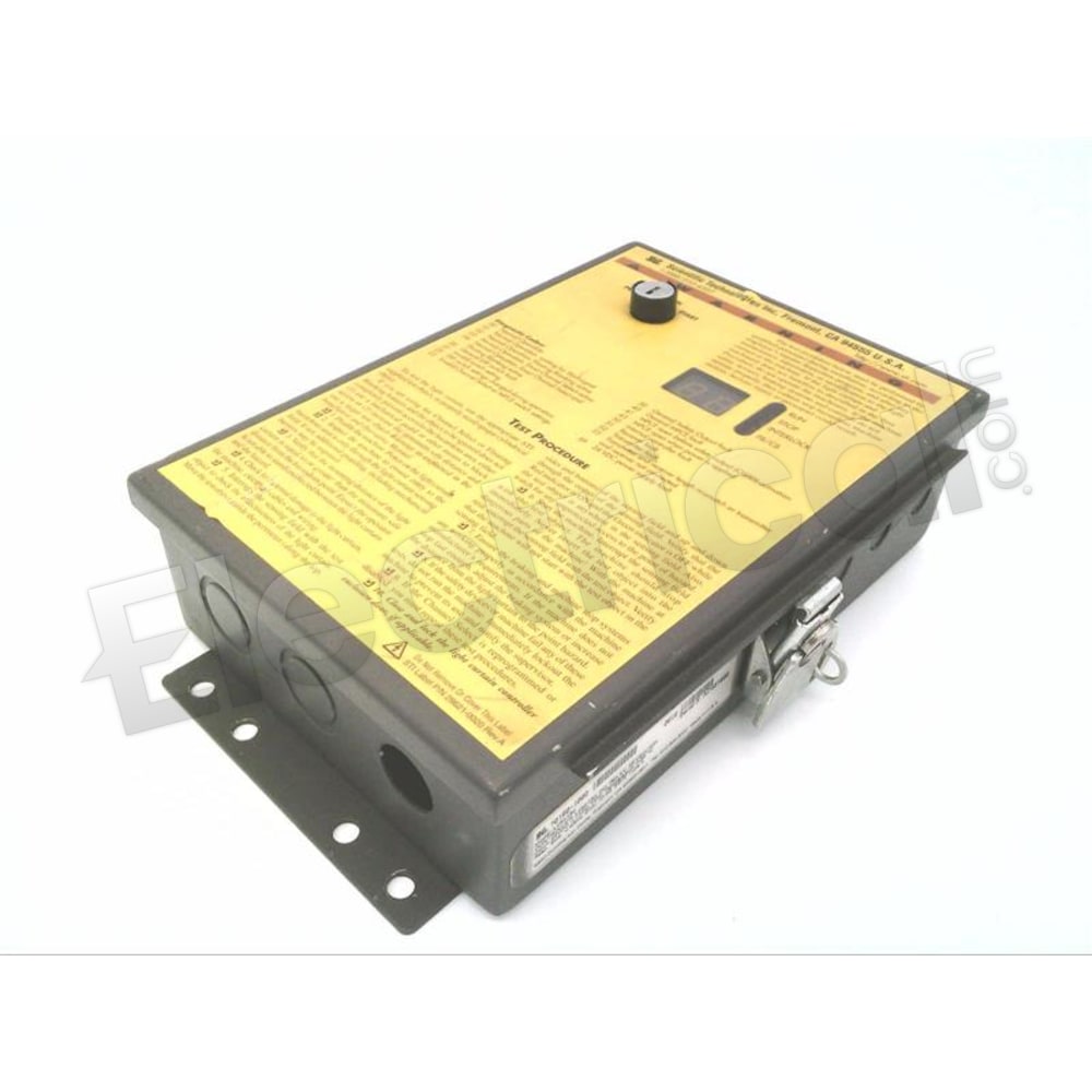 Omron LCM-150 Safety Controller Safety Systems