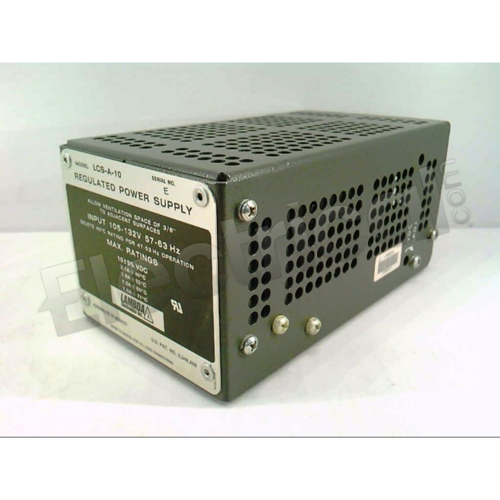 TDK LCS-A-10 Power Supply Power Supply