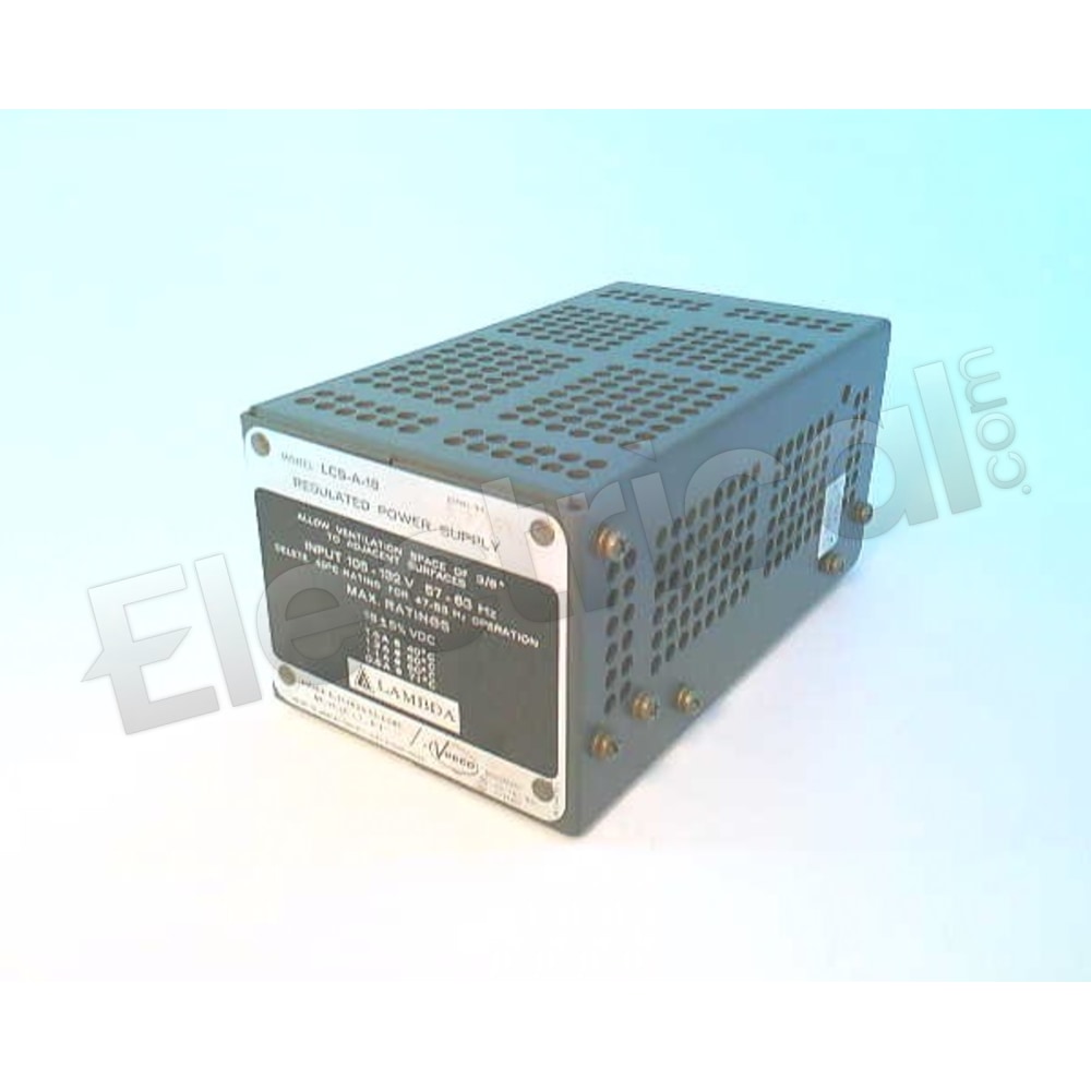 TDK LCS-A-18 Power Supply Power Supply