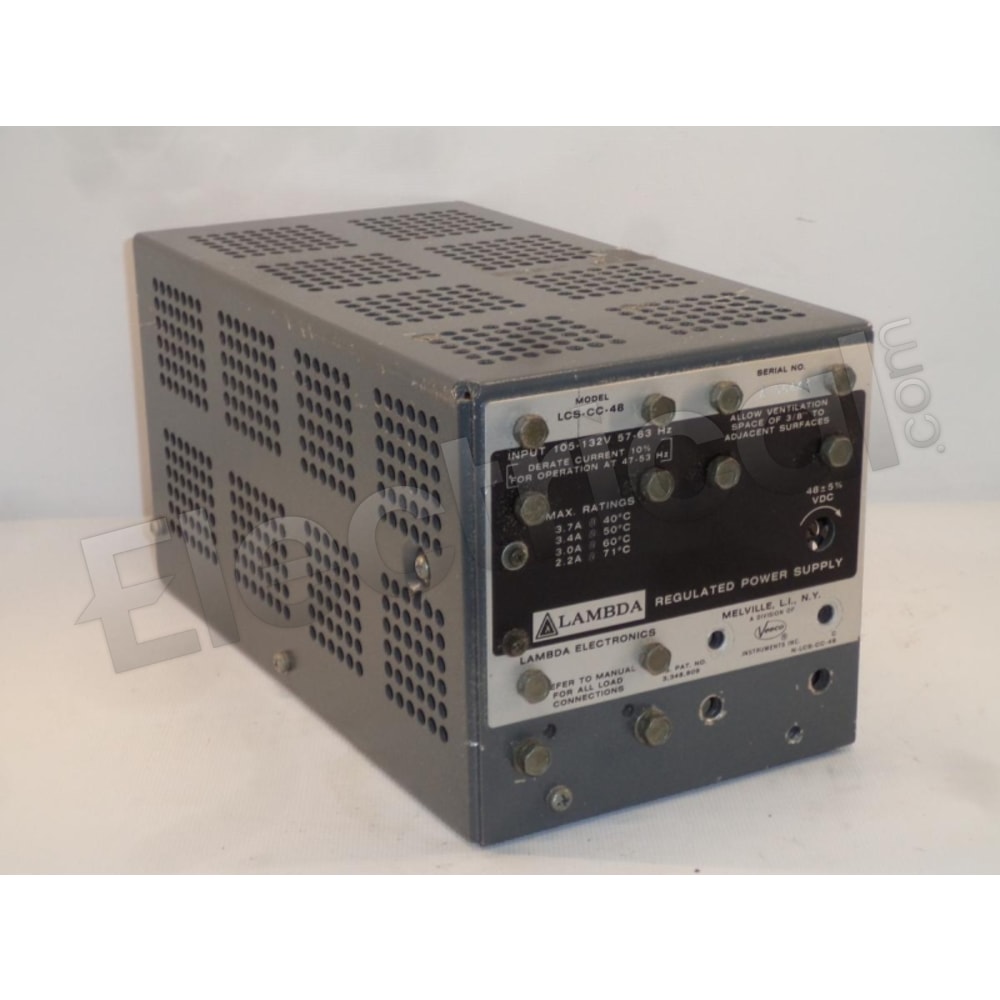 LCS-CC-48 TDK Power Supply Power Supply