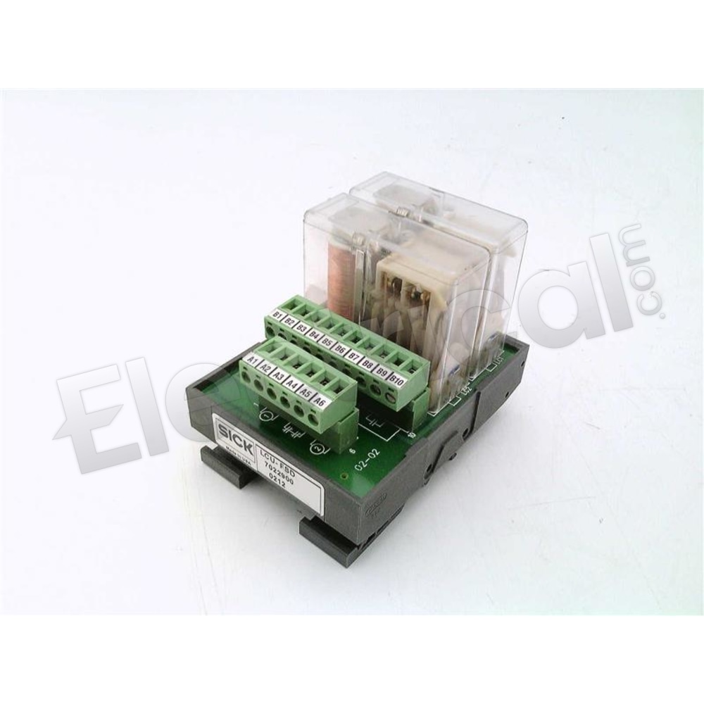 LCU-FSD Sick Safety Relay Relay