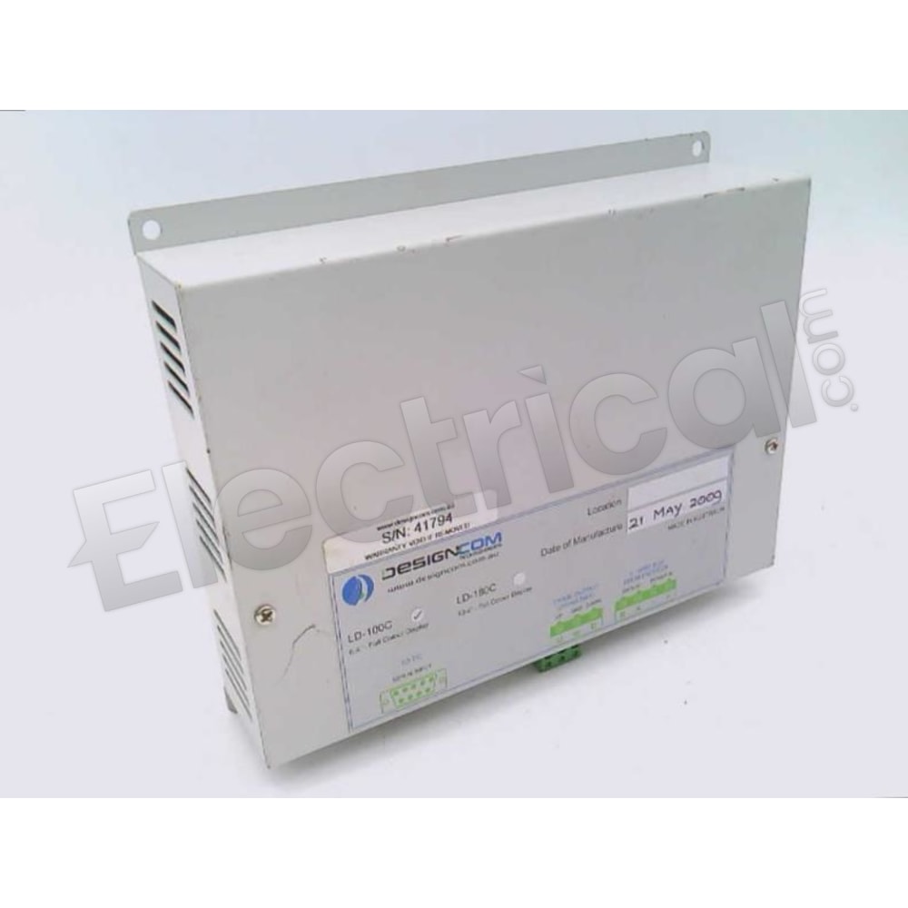 Pixel Technologies LD-100C HMI Automation