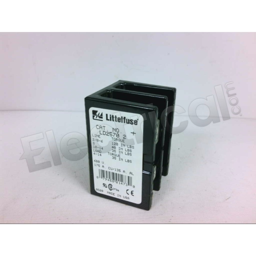 LD2570-2 Littelfuse Fuse Block Fuse