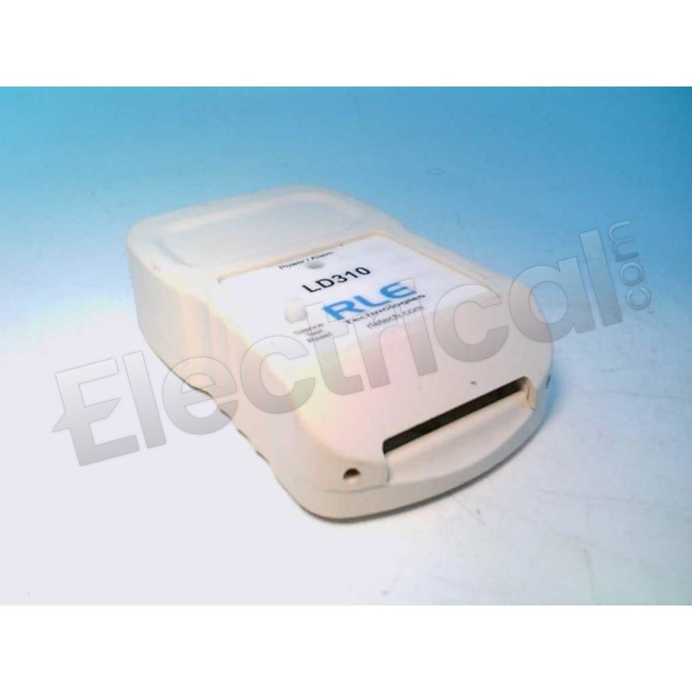 Rle Technologies LD310 Electronic Thermostat Automation