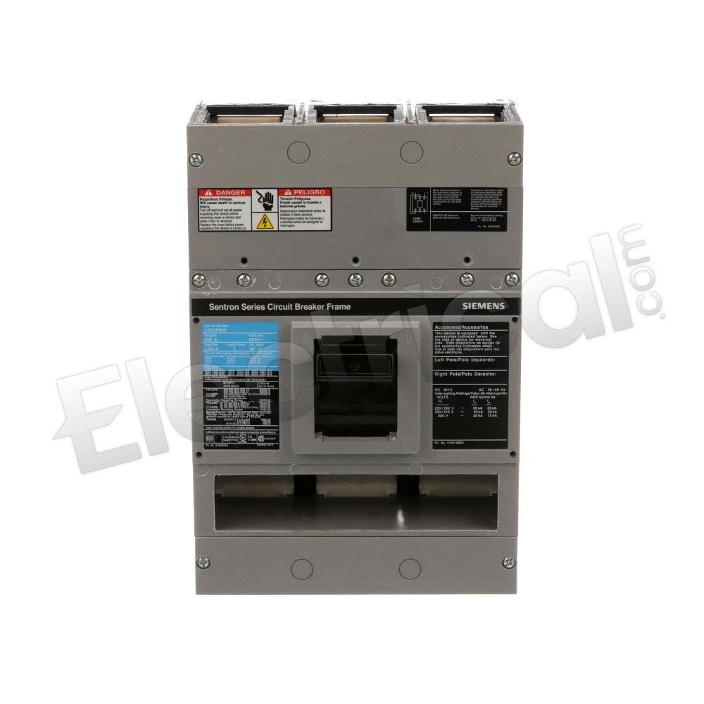 Siemens LD63F600 Molded Case Circuit Breaker