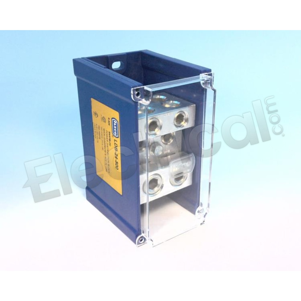 LDB-24-500 Ilsco Fuse Block Fuse