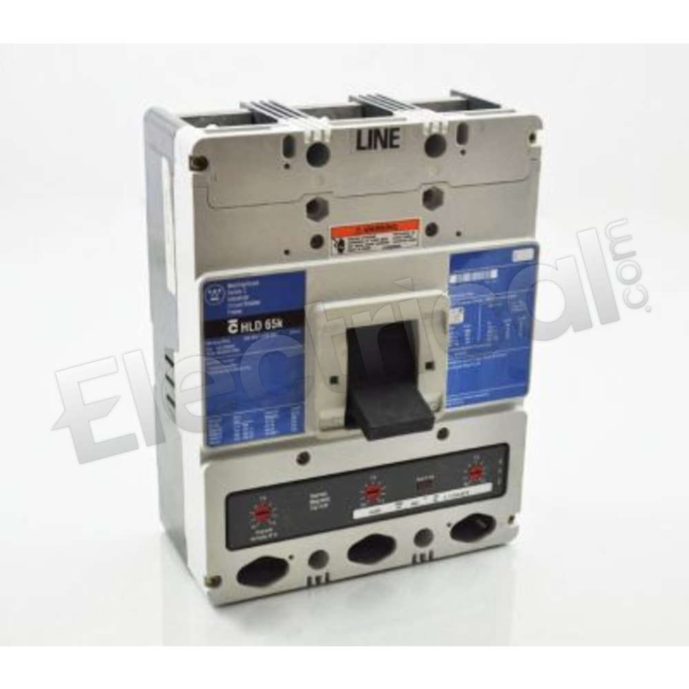 Eaton Westinghouse HMCP600L6W Molded Case Circuit Breaker