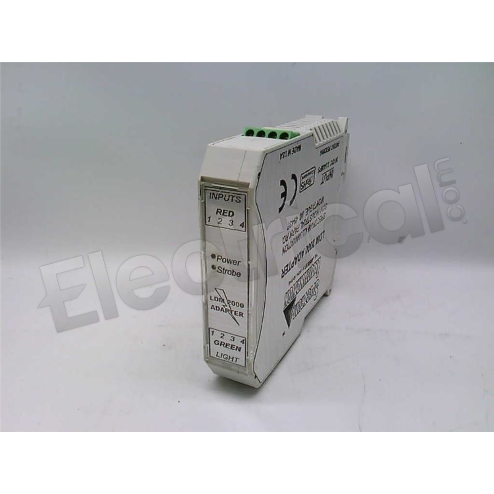 Spectrum Illumination LDM-2000 PLC Module Automation