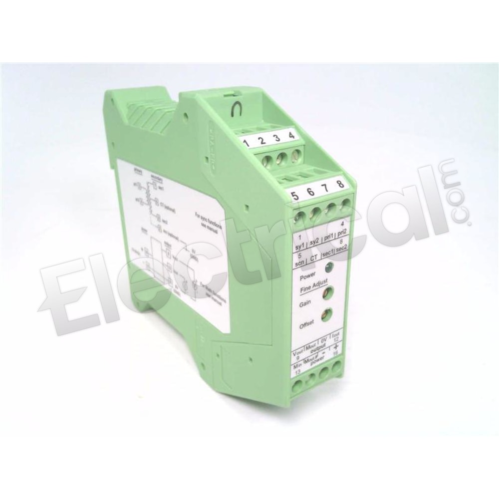 Omega Engineering LDX-D Signal Conditioner/Transmitter Automation