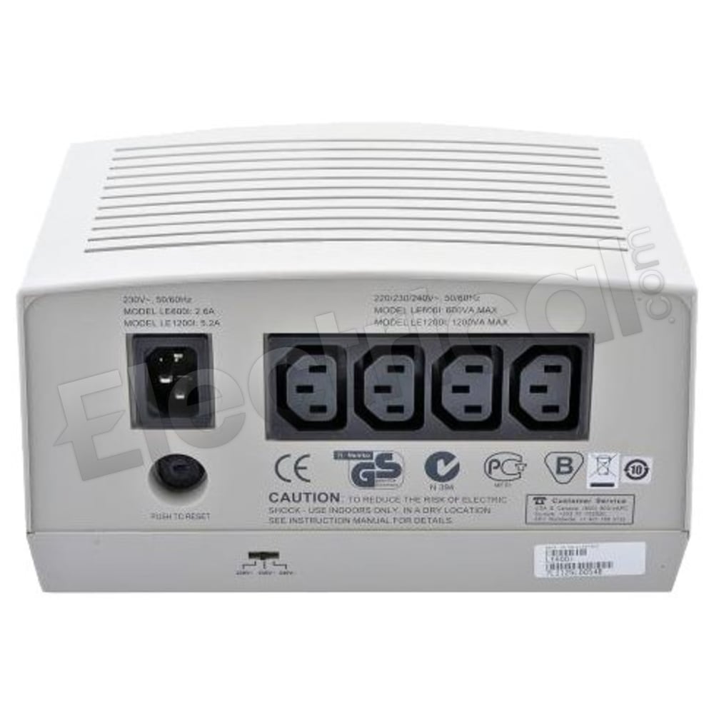 Schneider Electric LE1200I Voltage Regulator Automation