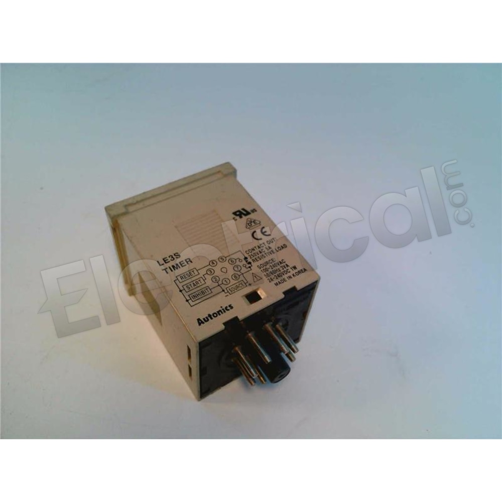 Autonics LE3S Timer & Counter Automation