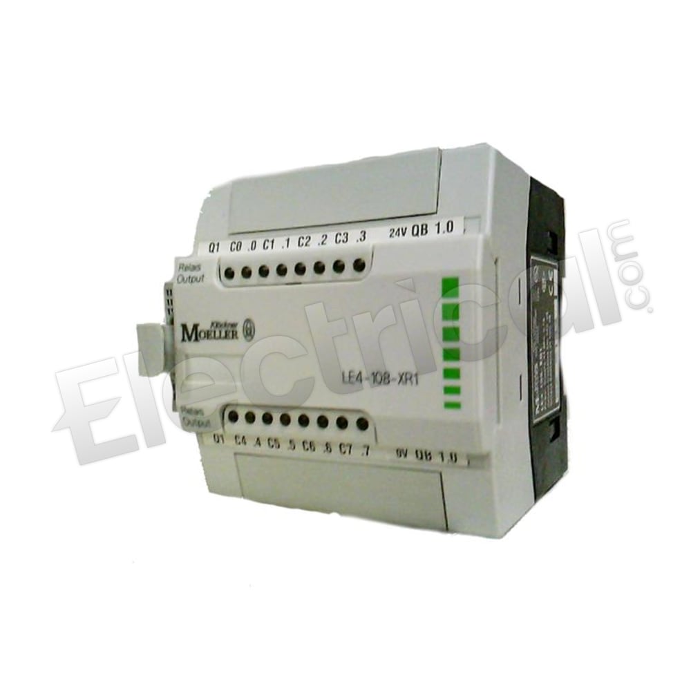 Eaton LE4-108-XR1 PLC Module Automation