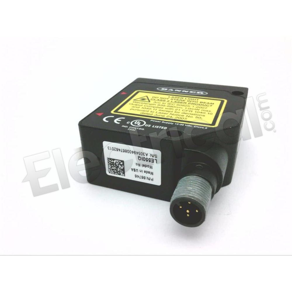 Banner Engineering LE550IQ Sensor Automation