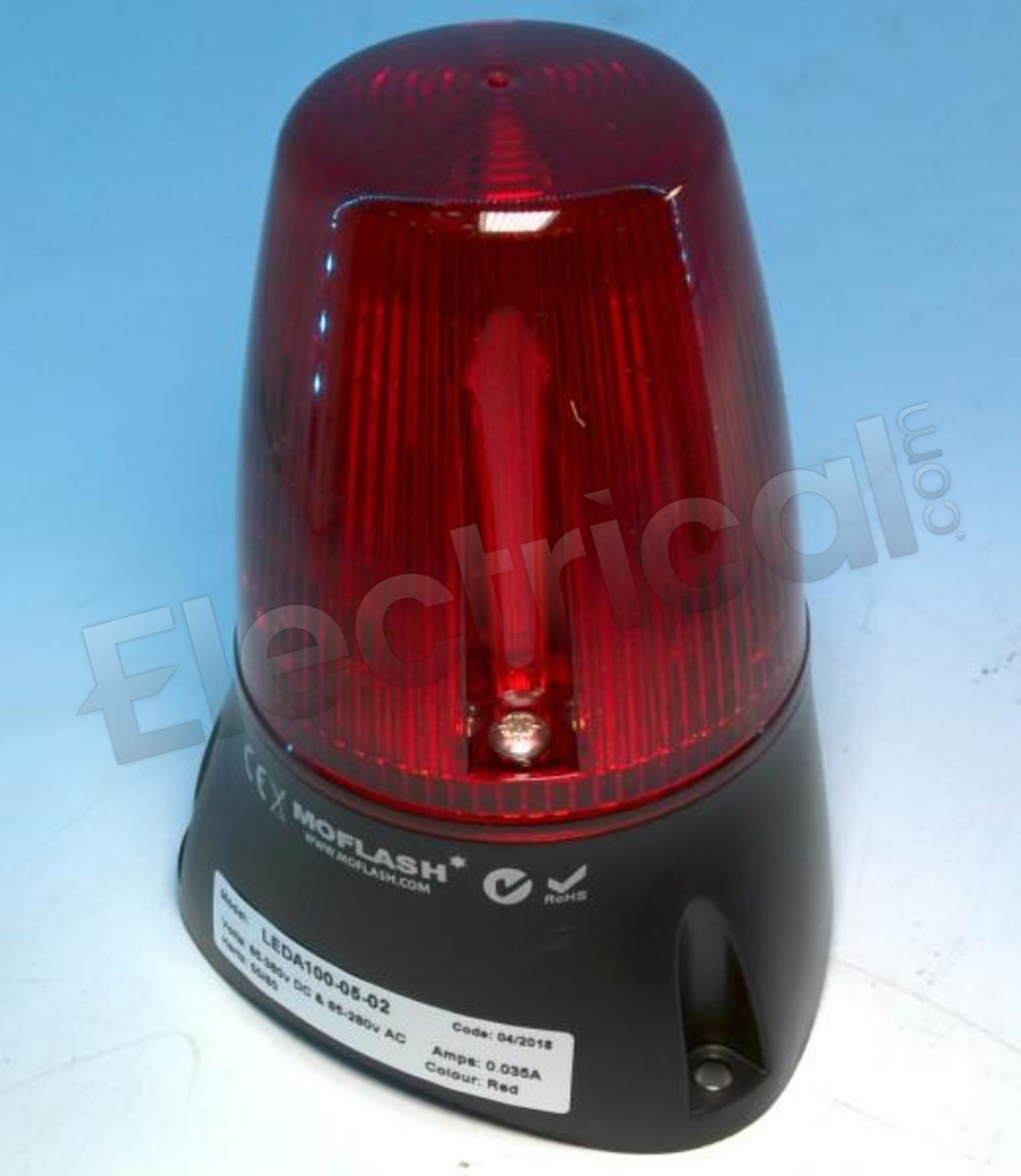 LEDA100-05-02 Moflash Signalling Signaling Beacon Electrical Product