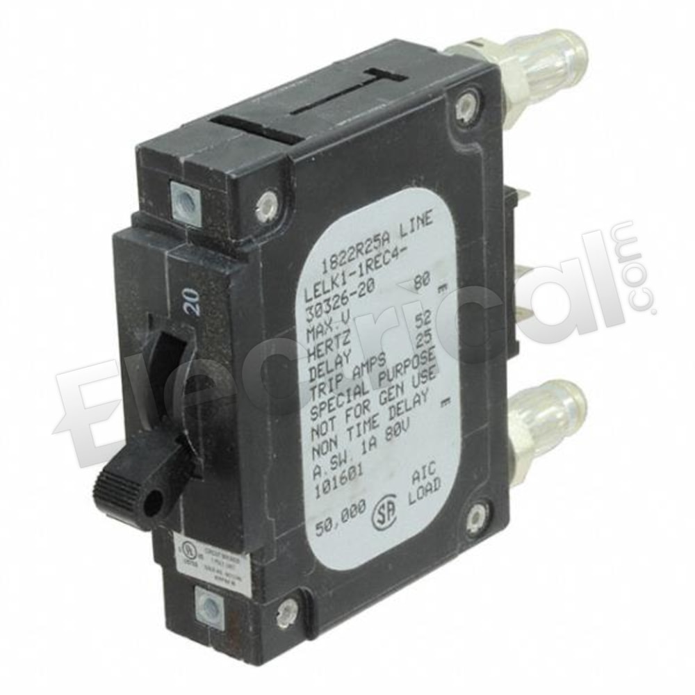 Sensata Technologies LELK1-1REC4-30326-20 Molded Case Circuit Breaker