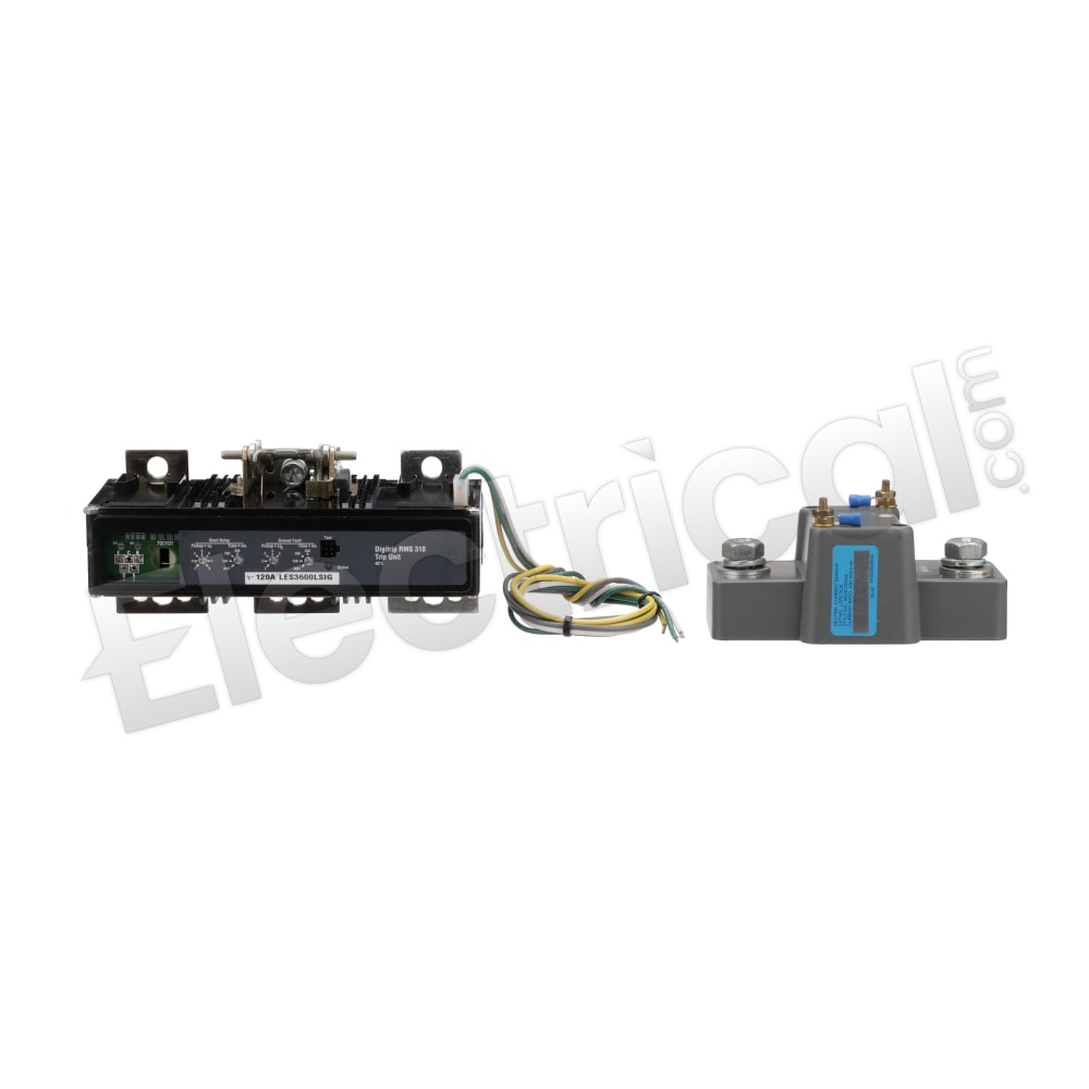 Eaton LES3600LSIG Trip Units And Programmers Circuit Breaker