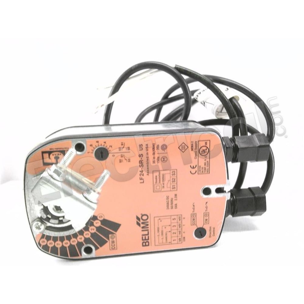 Belimo LF24-SR-S-US HVAC Actuator HVAC