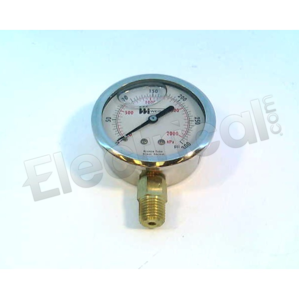 Weiss Instruments LF251-300-4L Pressure Gauge Automation