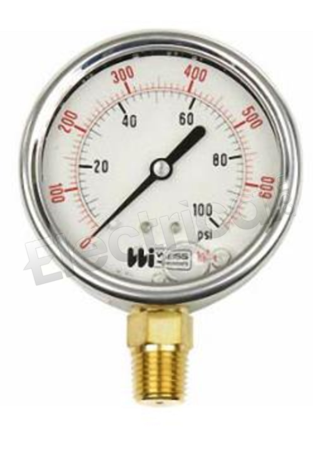 Weiss Instruments LF251-3000-4L Pressure Gauge Automation