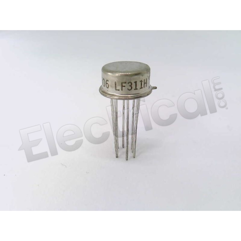 National Semiconductor LF311H Comparator Test Equipment