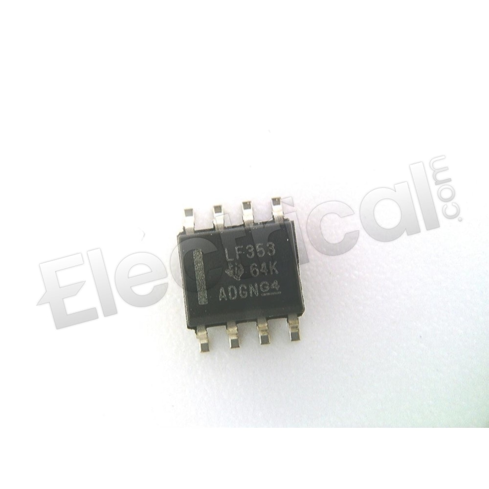 St Micro LF353D Linear Amplifier IC Computer Component