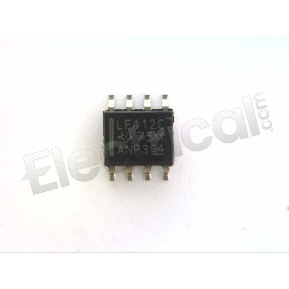 Texas Instruments LF412CD Linear Amplifier IC Computer Component