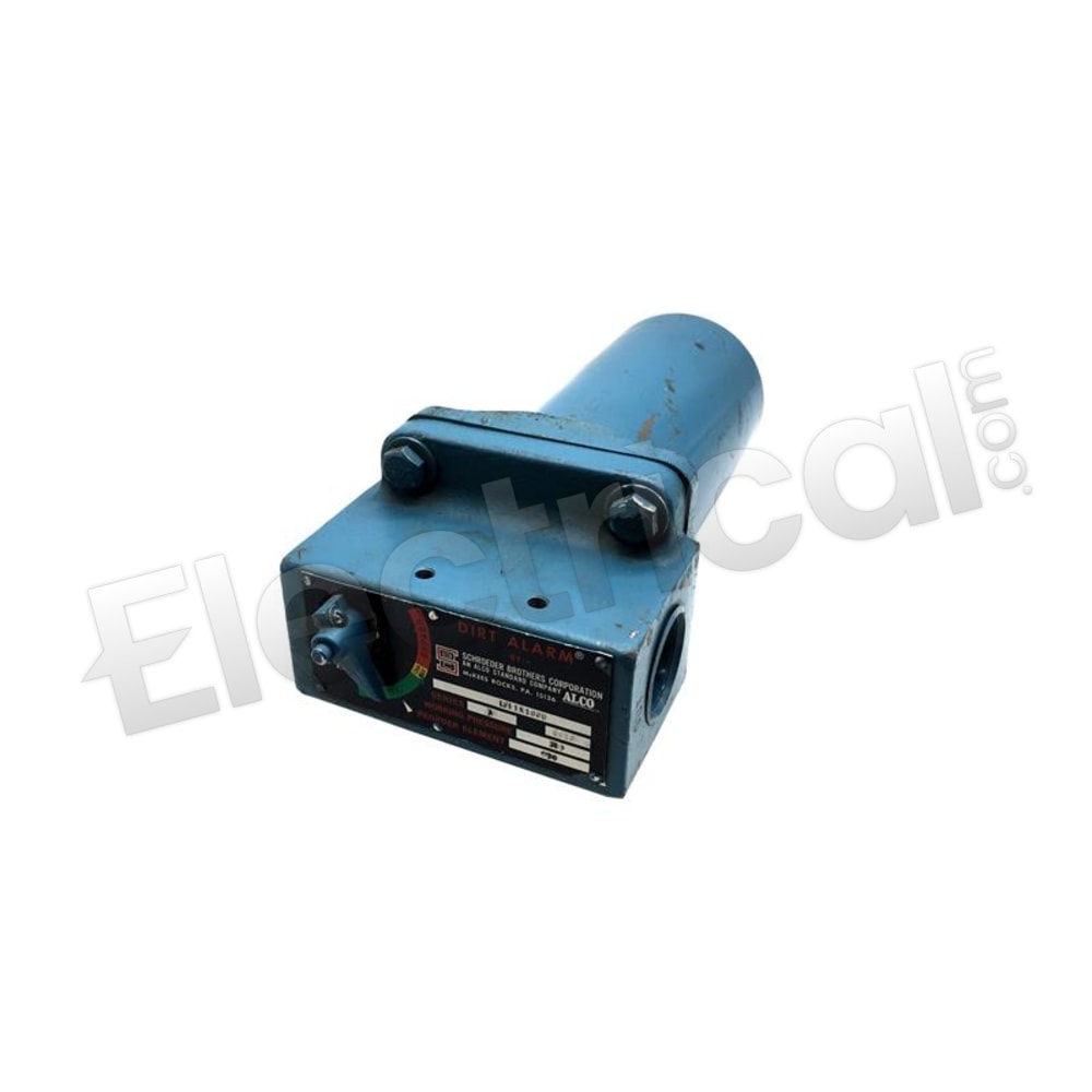 Schroeder LFI1K10PD Filter Integrity Unit Test Equipment
