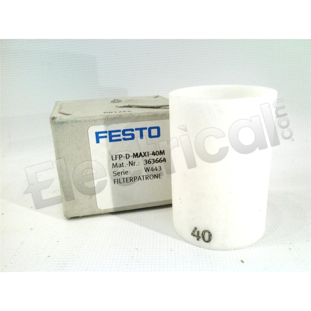 Festo LFP-D-MAXI-40M Pneumatic Filter Pneumatic
