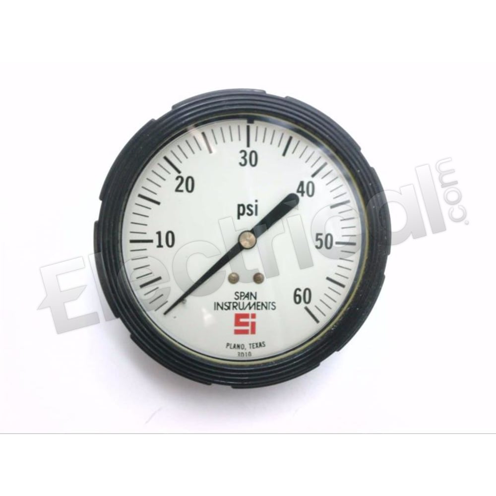 Span Instruments LFP310-60-G Pressure Gauge Automation