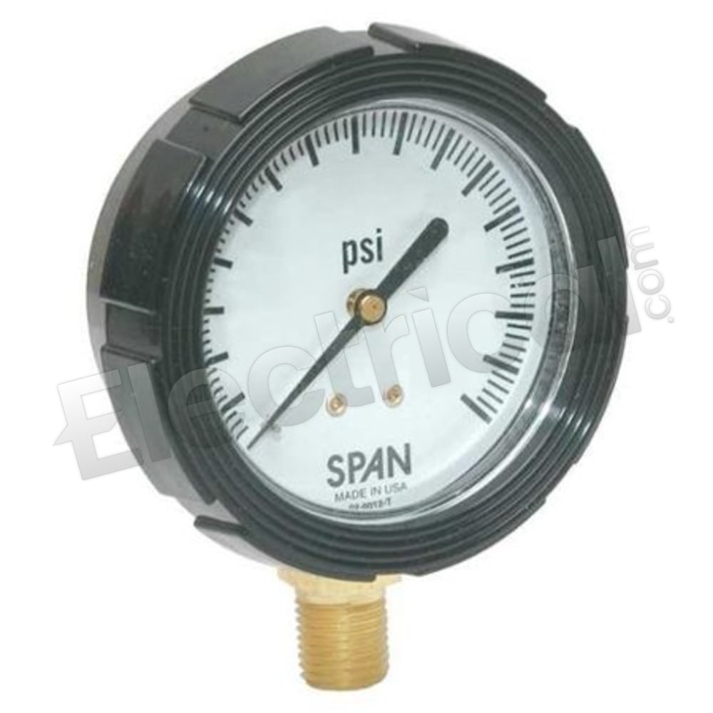 Span Instruments LFS-210-3000-G-CERT Pressure Gauge Automation