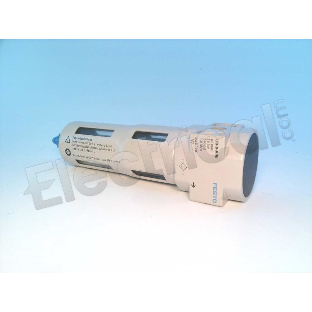 Festo LFX-D-MINI Pneumatic Filter Pneumatic