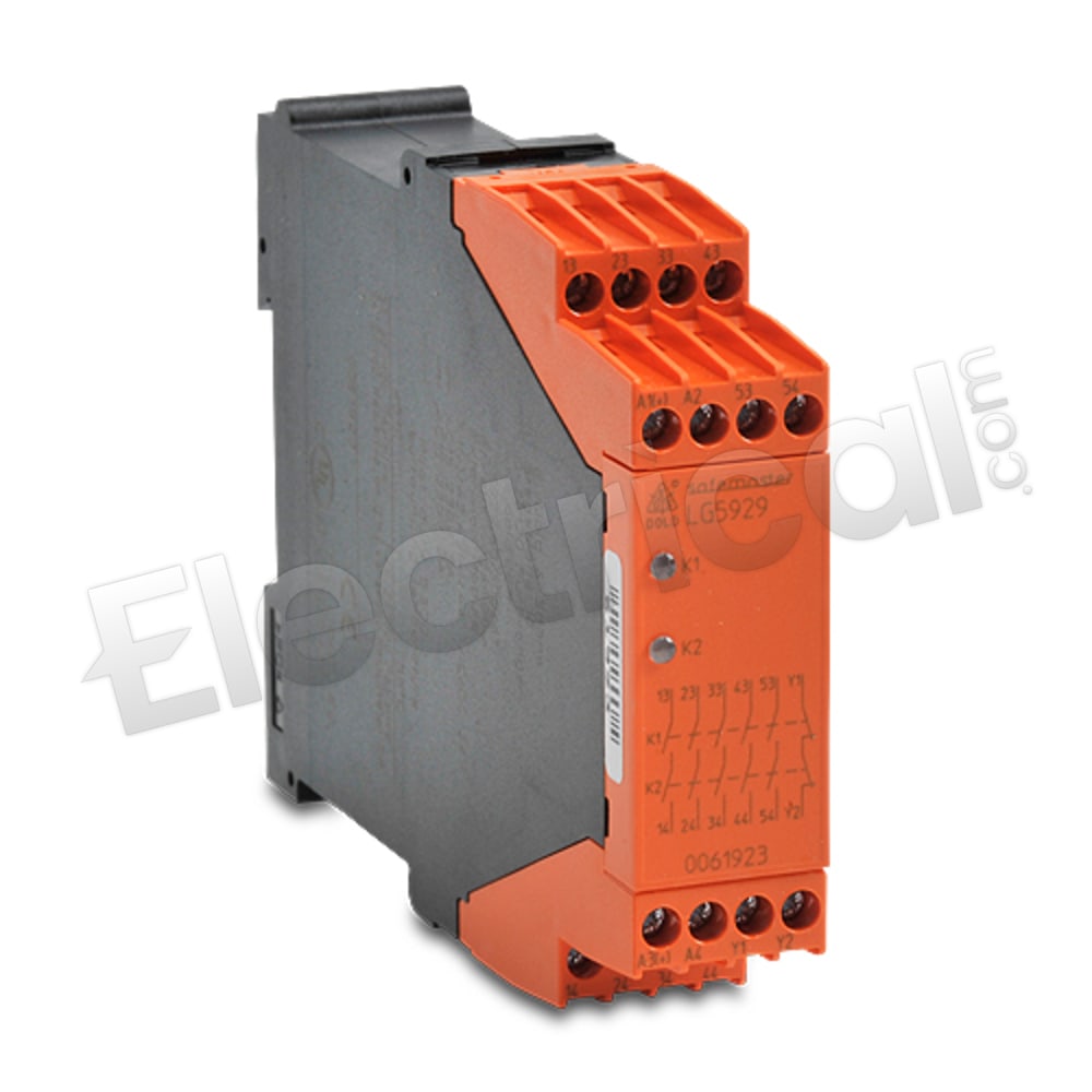 Dold LG5929-60-100-61 Safety Relay Relay