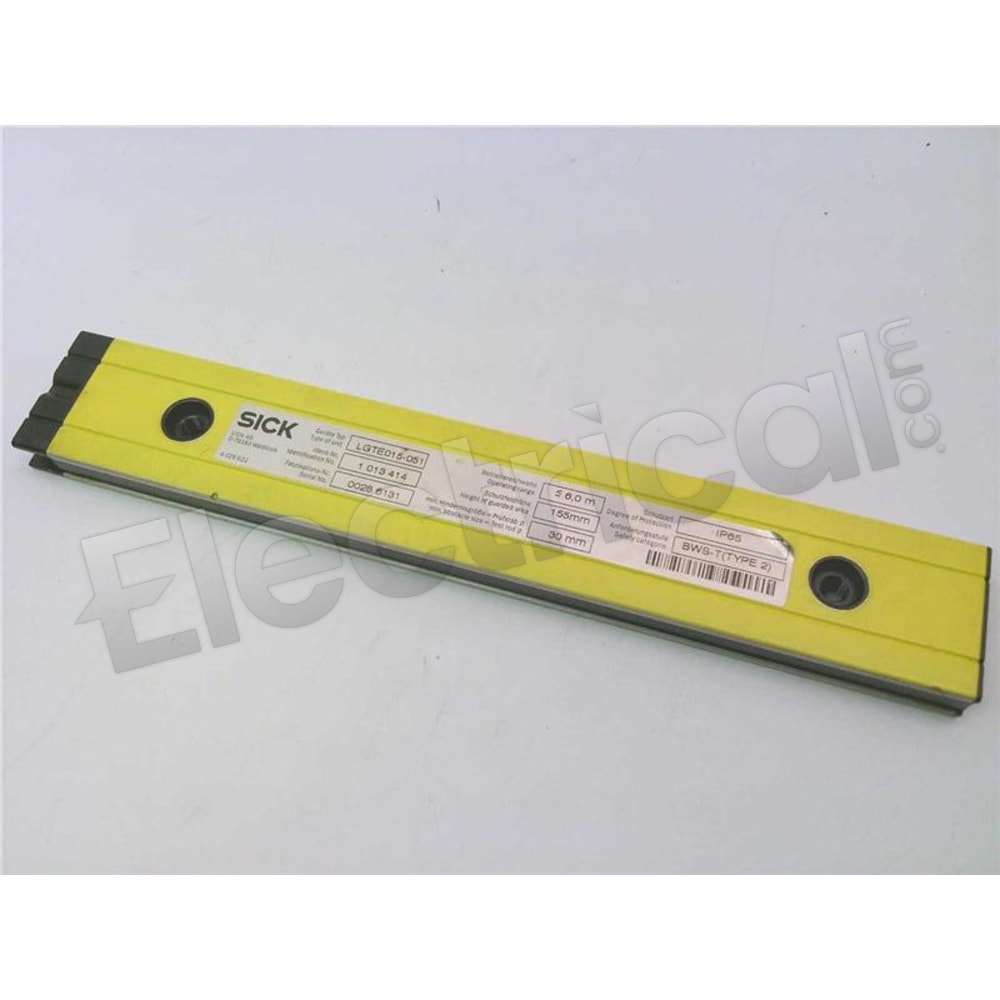Sick LGTE015051 Light Curtain Safety Systems