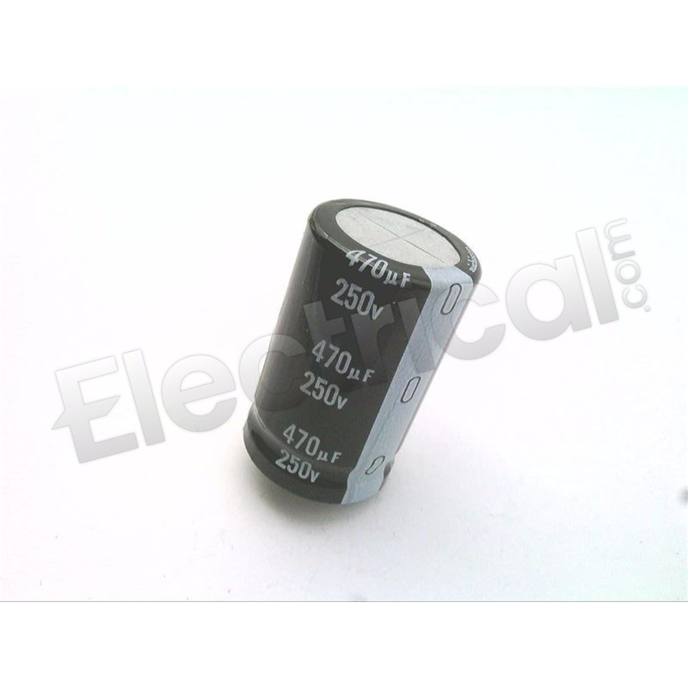 Nichicon LGU2E471MELA Capacitor Computer Component