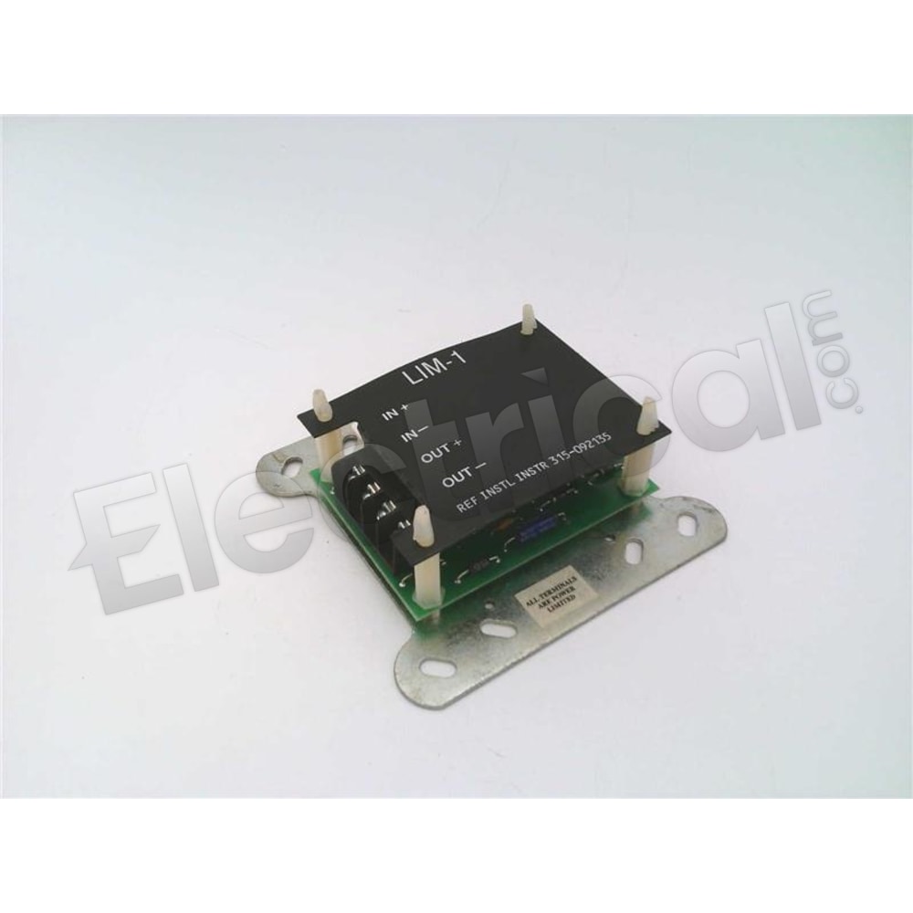 Siemens LIM-1 Fire Safety Building Maintenance