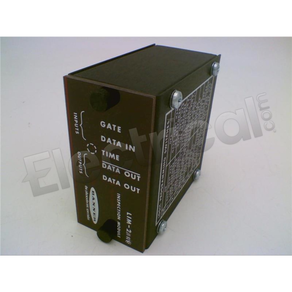 LIM-2MHS Banner Engineering PLC Module Automation