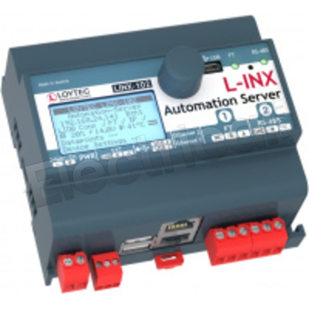 Loytec LINX-101 PLC Module Automation