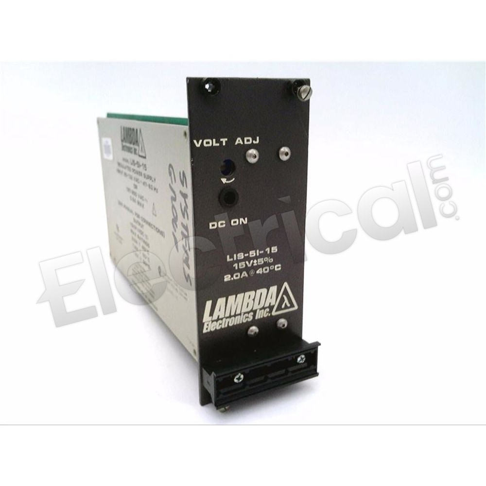 TDK LIS-5I-15 Power Supply Power Supply