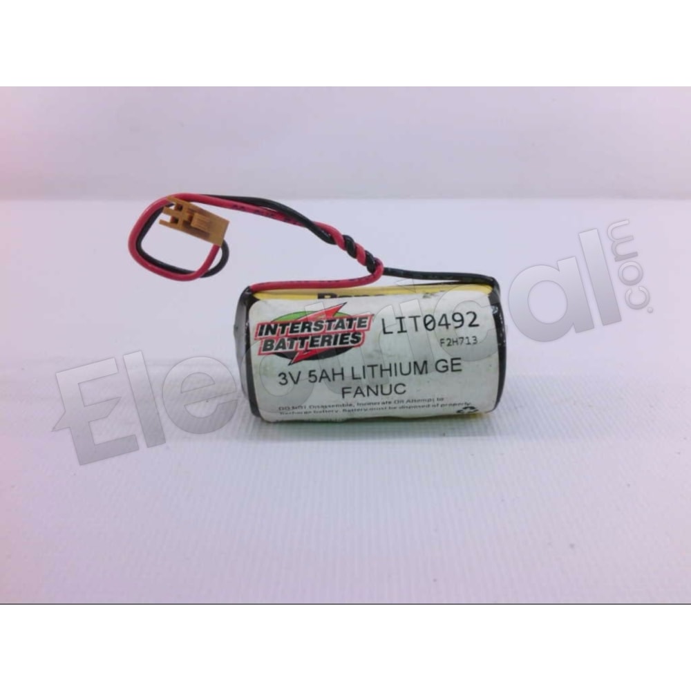 Interstate Batteries LIT0492 Battery Power Supply