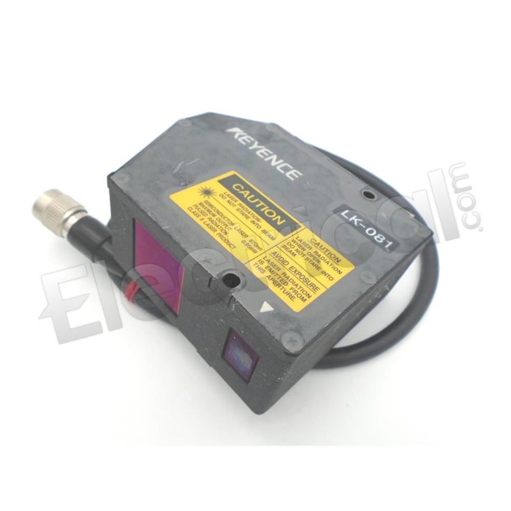 Keyence Corp LK-081 Sensor Automation