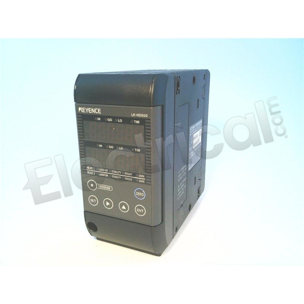 Keyence Corp LK-G5001PV CCD Camera Camera & Vision